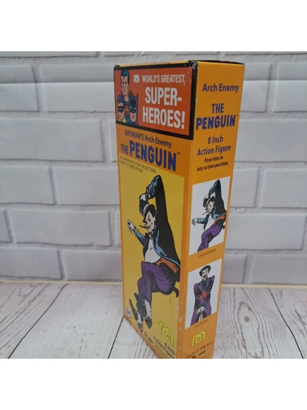 Mego | Toys | Mego Penguin 8 Figure 5th Anniversary Dc Comics Worlds ...
